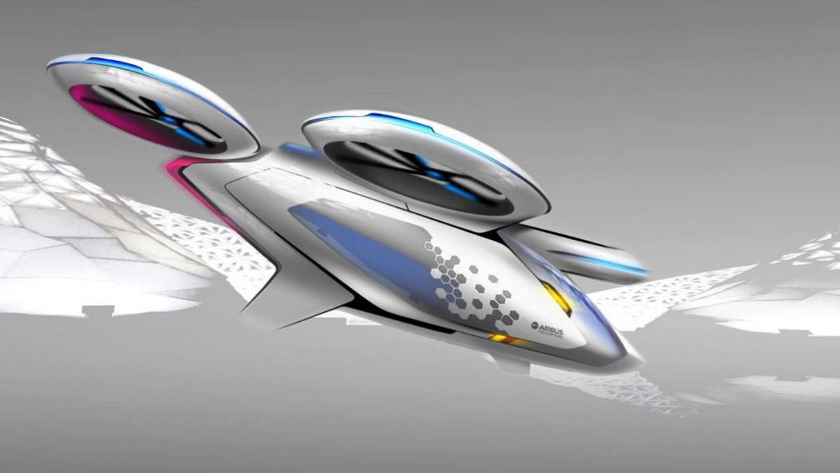 Silicon Valley Airbus wants to create VTOL prototype by 2017 with ...