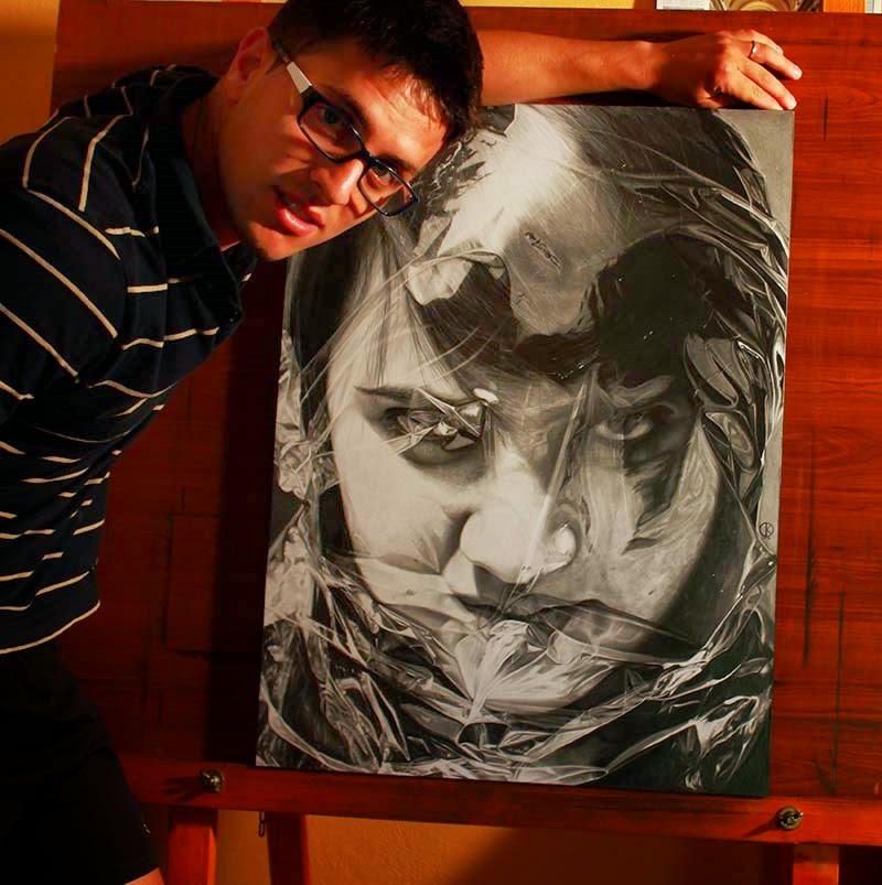 Incredible photo-realistic Drawings by Diego Fazio