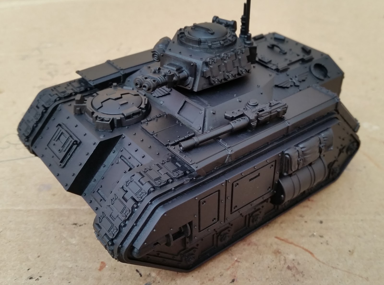 Daves 40k Blog: Chimera Conversion