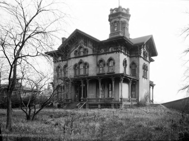 The Picturesque Style: Italianate Architecture: Detroit's Lost ...
