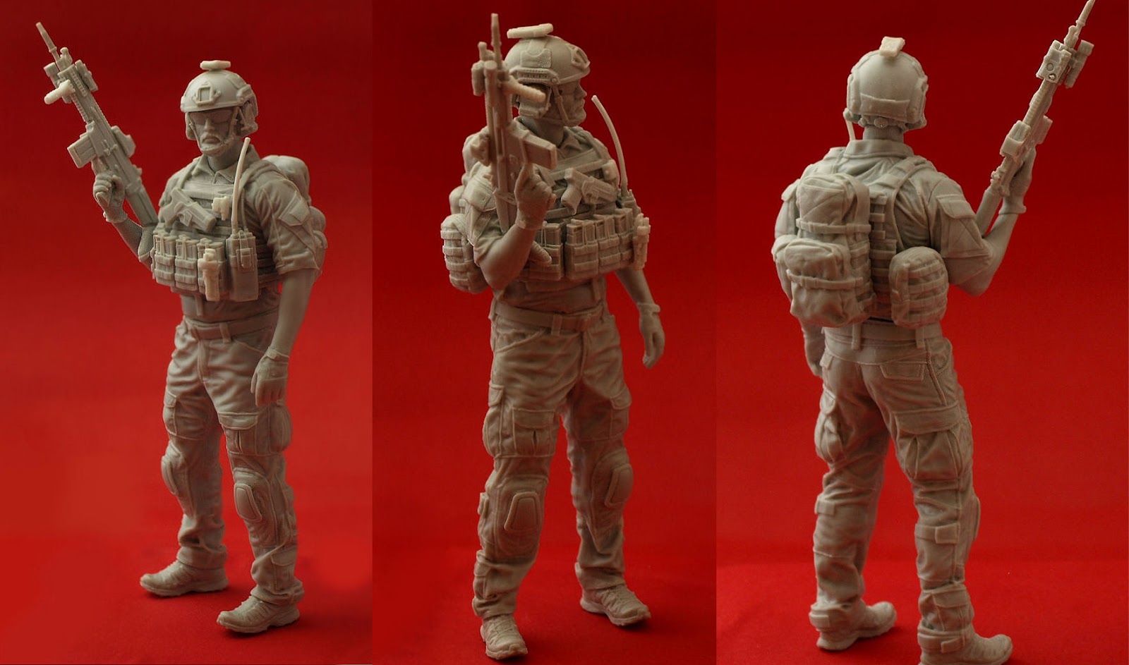 Airborne Miniatures: 1:16 Figures and accessories
