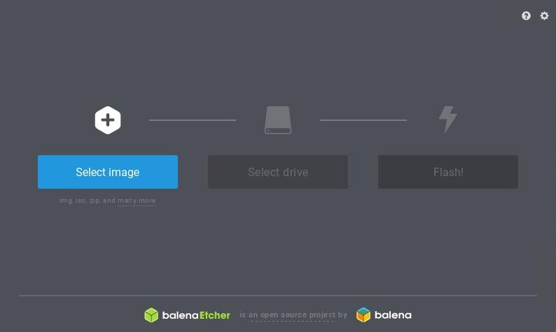 Créer une clé usb bootable Linux avec logiciel Etcher Créer une clé usb bootable Linux avec logiciel Etcher