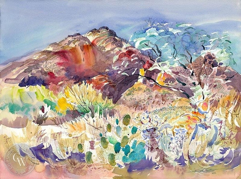 Kenneth Potter | Watercolor painter | Tutt'Art@ | Pittura * Scultura ...