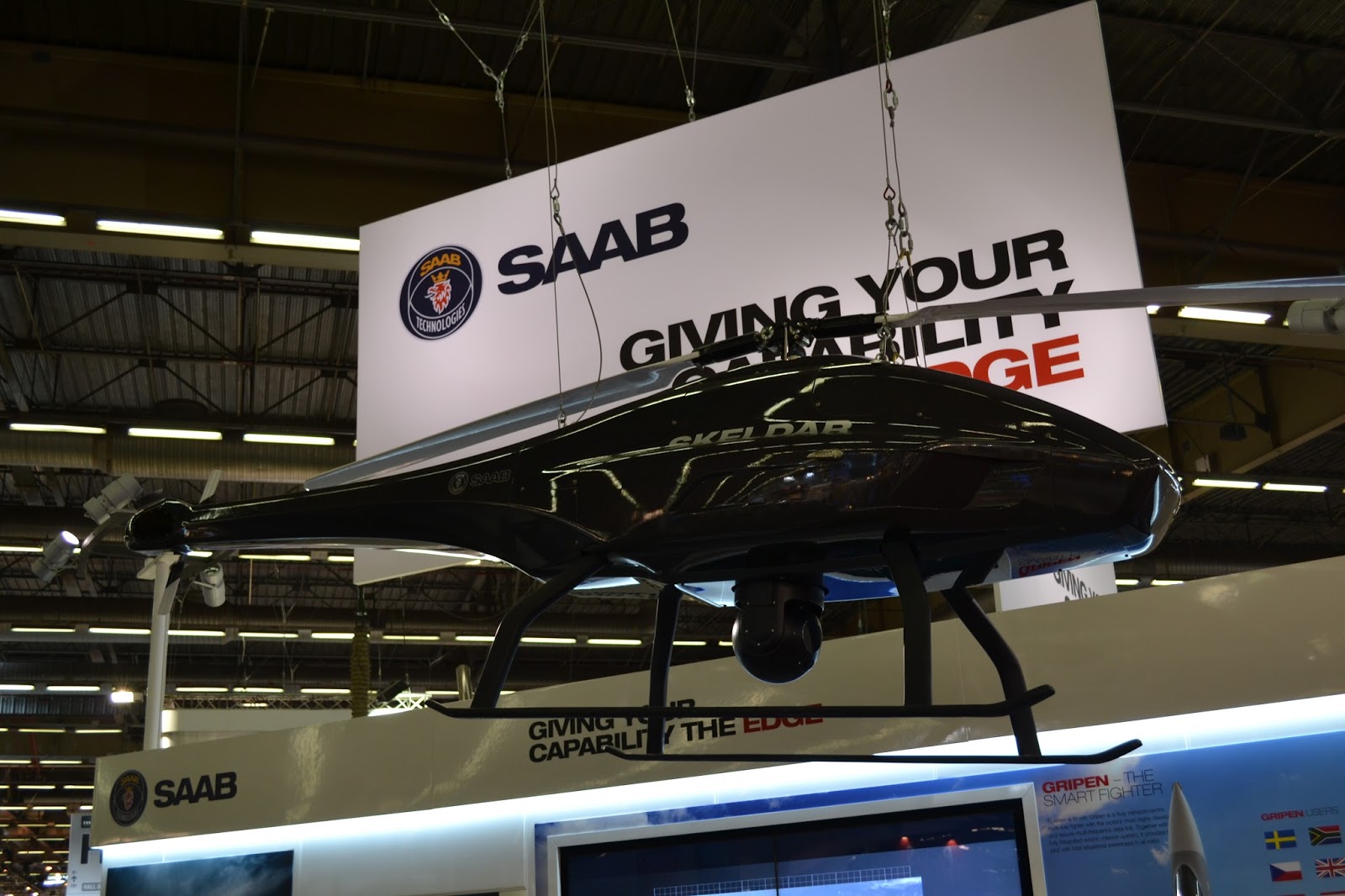 Lima Noticias: SAAB le ofrece al Perú los UAV SKELDAR V-200 y los ...