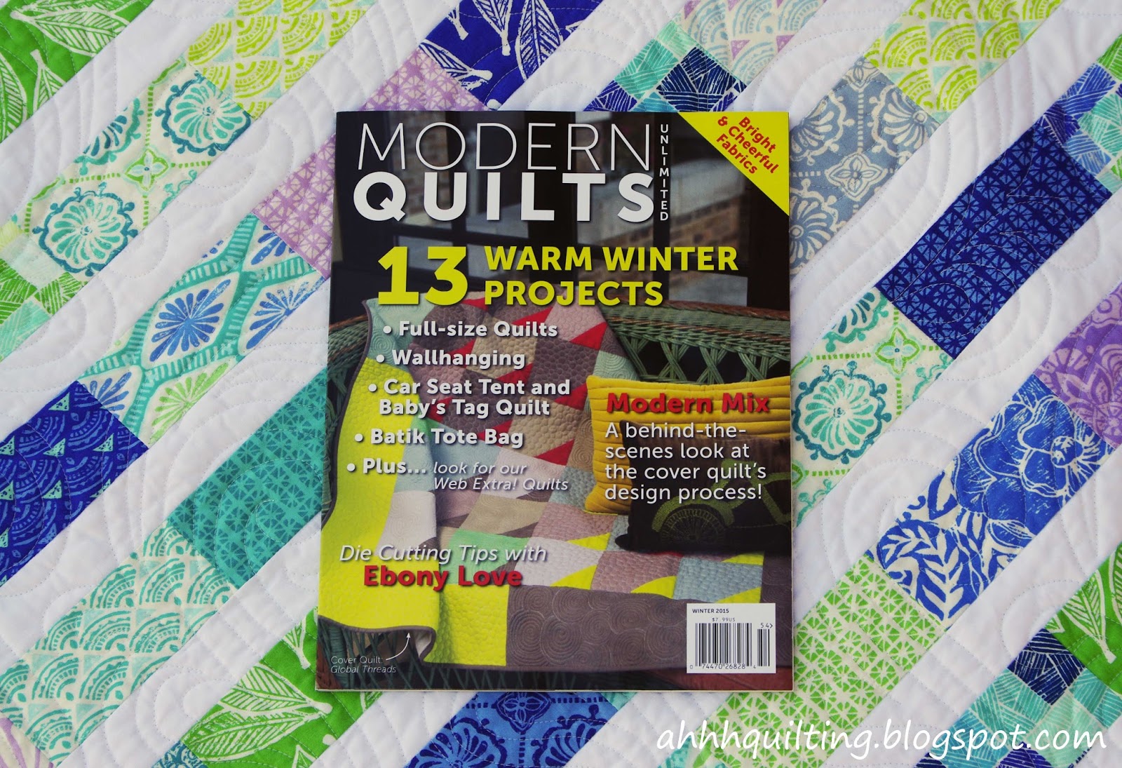 Paradigm Shift Quilt