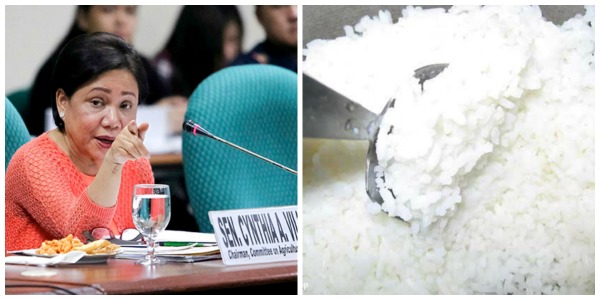 Sen. Cynthia Villar wants to ban unli-rice promo. Here’s why.