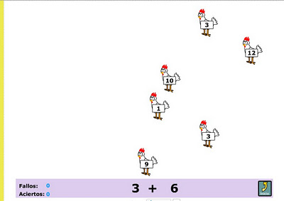 evelyn : juego educativo la granja