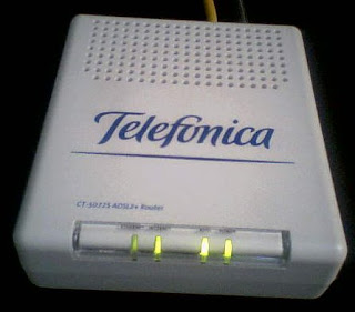 LD-TEC: Tutorial para Rotear o novo Modem Speedy da Telefonica ou (CT ...