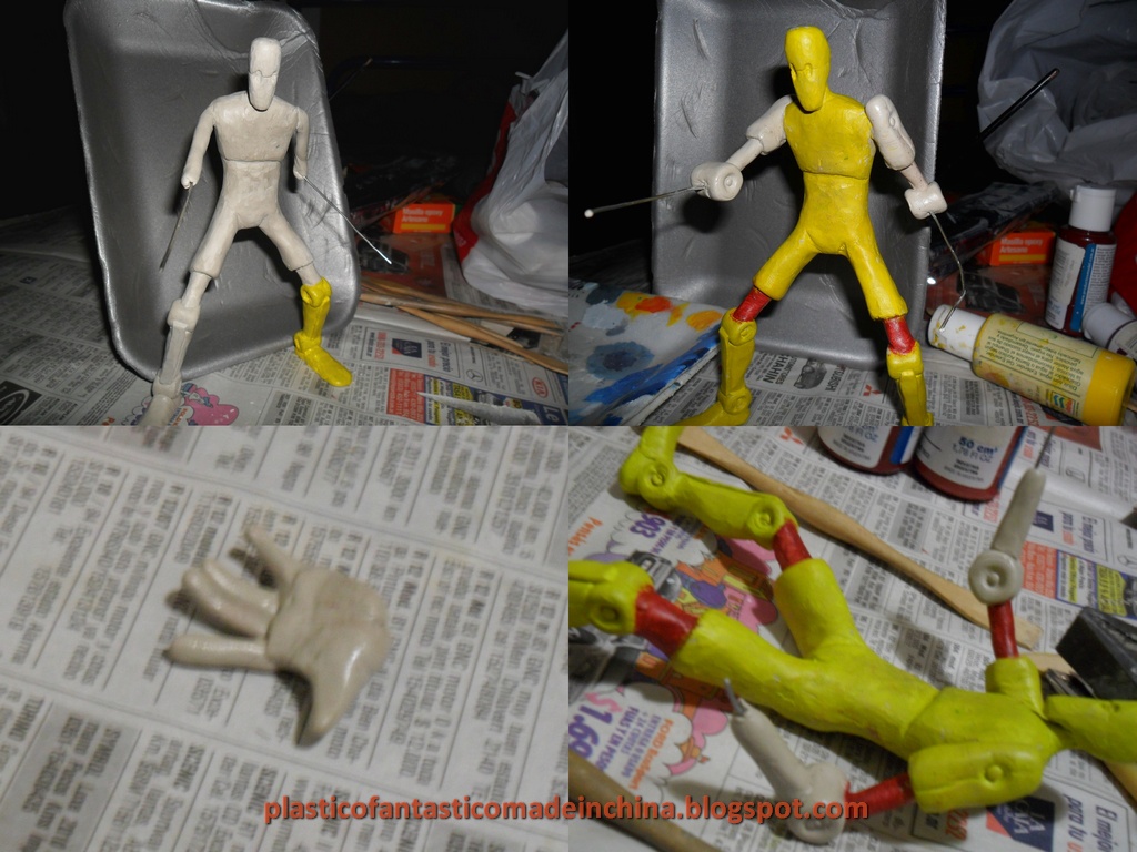 plástico fantástico madeinchina: Scud the disposable assassin custom