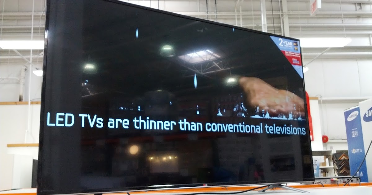 LG 60LB5200 60" LED HDTV | Costco Weekender