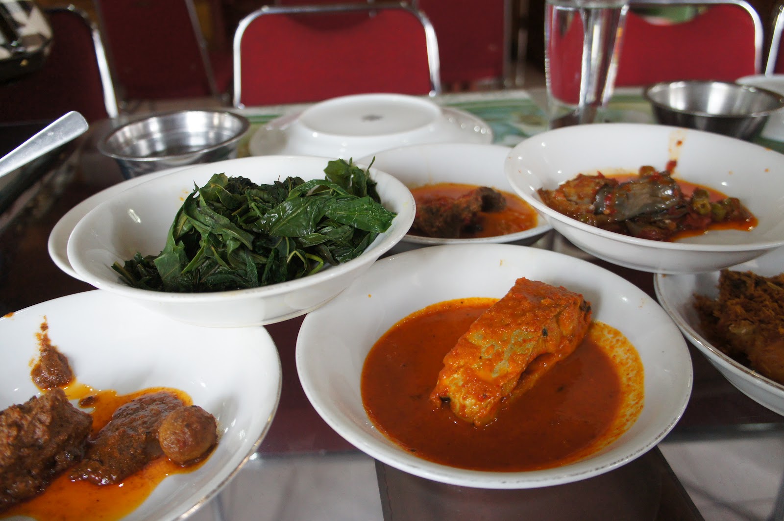 Jari Enam: Bukit Tinggi - The City of Padang foods