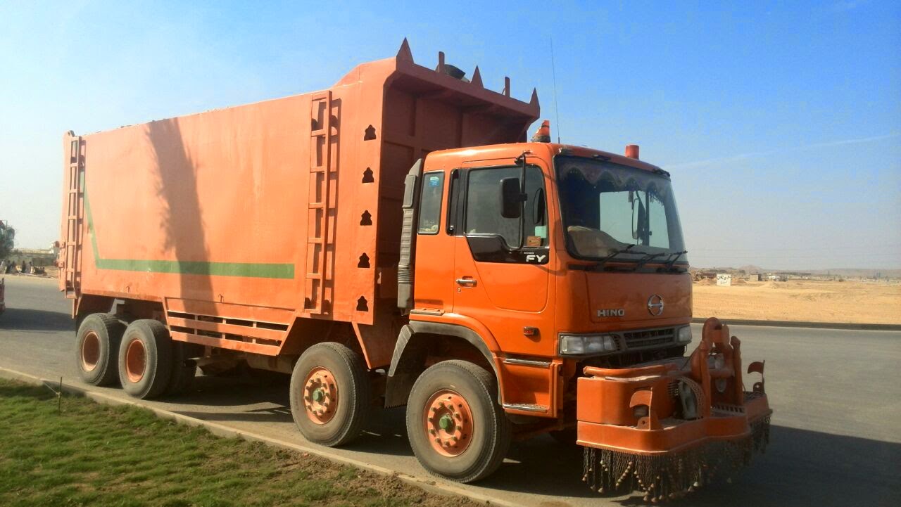 RAFIQ BROTHERS : Hino FY Dump Truck Available in Karachi Pakistan at ...