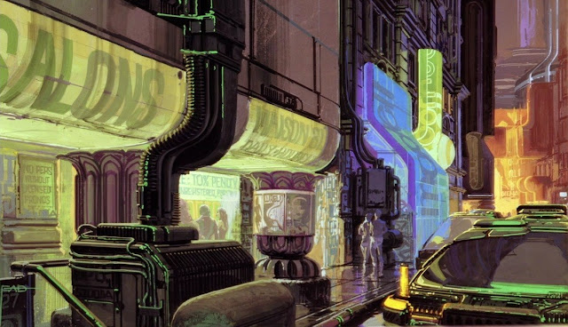 Cronache Bizantine : L'utopia di Blade Runner