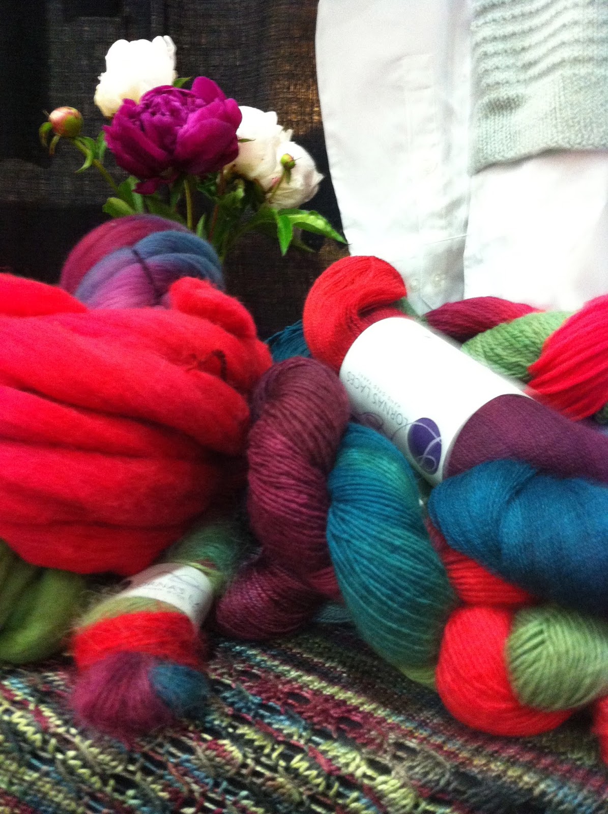 A Really Good Yarn: Fall Yarns