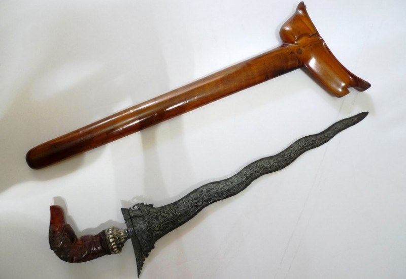 Senjata Tradisional Sumatera Selatan - Budaya Indonesia