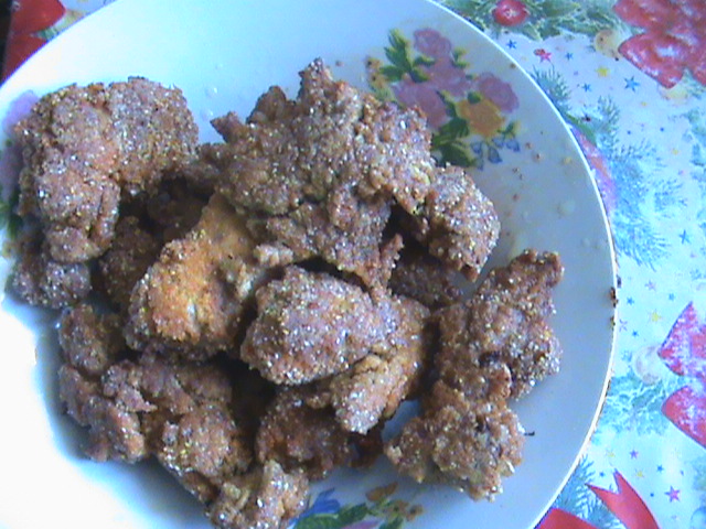 Monya`s ... !!!: Icre prajite