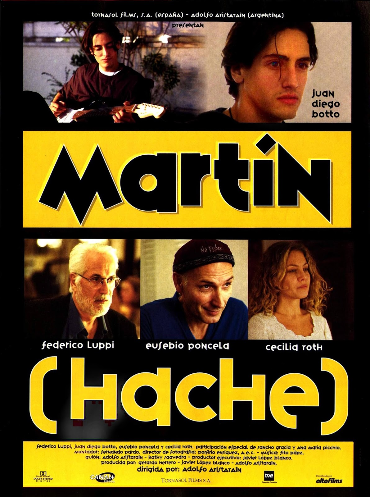 Cine Club | Martín (Hache) (1997)