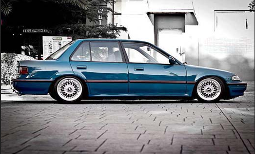 MODIFIKASI HONDA GRAND CIVIC LX ~ SPORT & OTOMOTIF