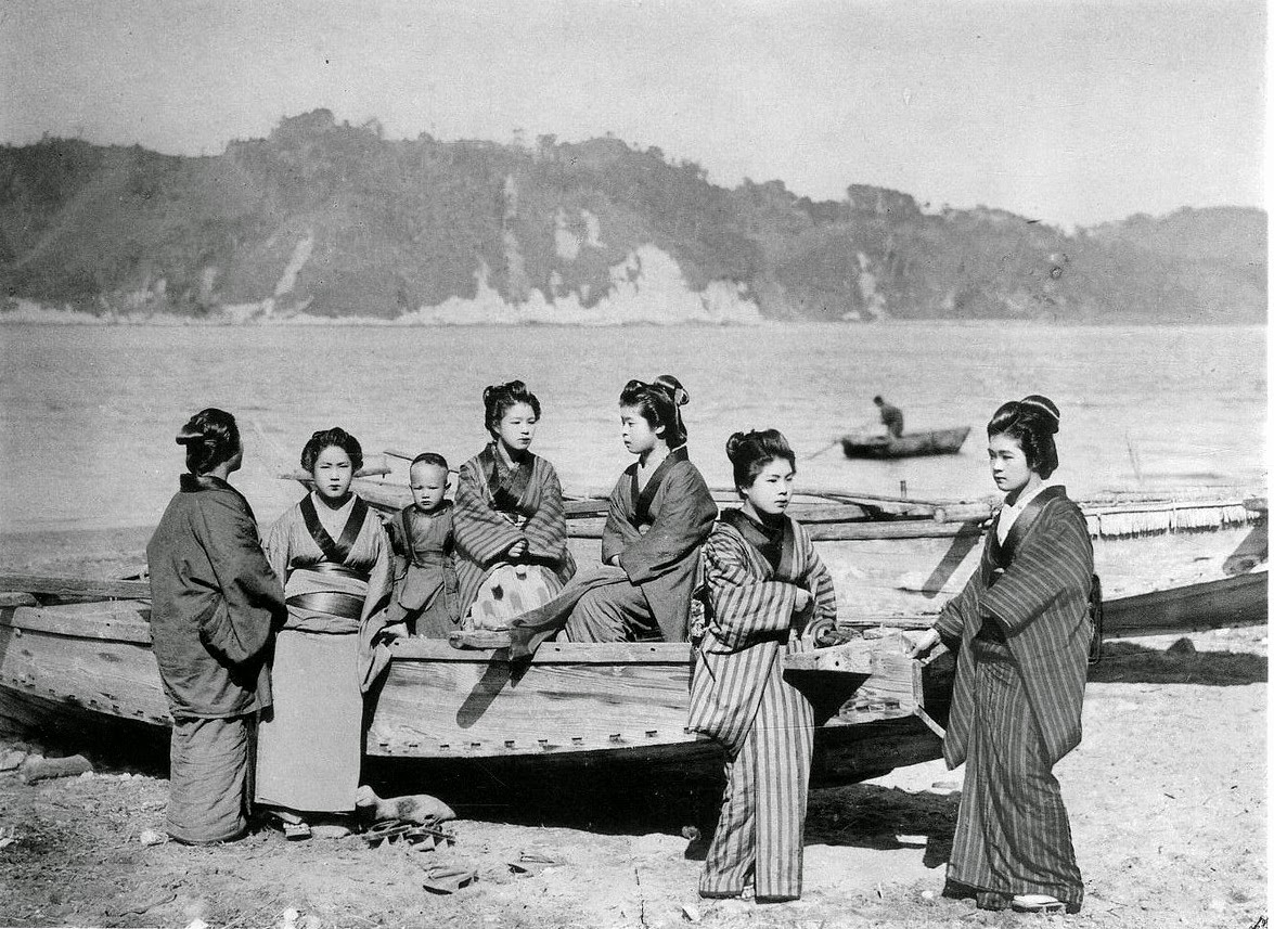 Vintage Photos of Life in Japan from the 1880s ~ Vintage Everyday