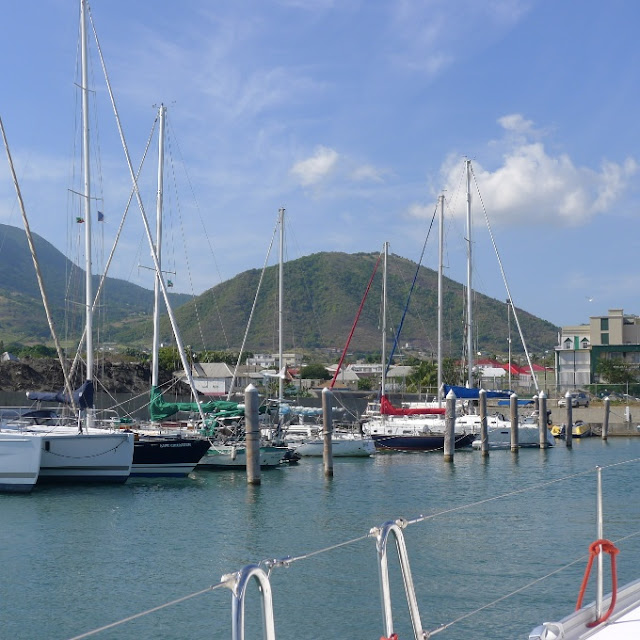 Gallivanting Isadora: St Kitts... or, full name,St Christopher Island