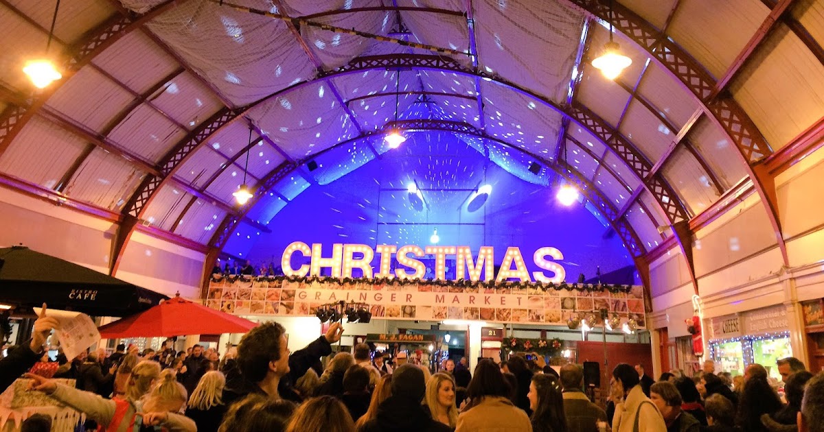 Grainger Market: Christmas Night Market