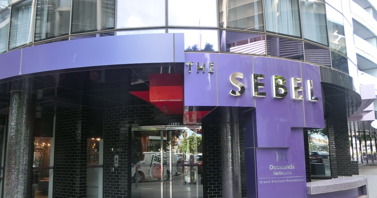 Y & S loves life: Day 16A - The Sebel Melbourne Docklands