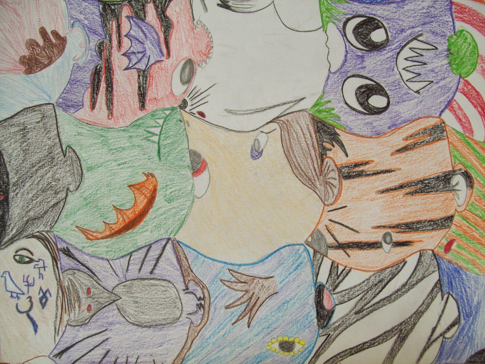 my artful nest: Mosaic Tessellations