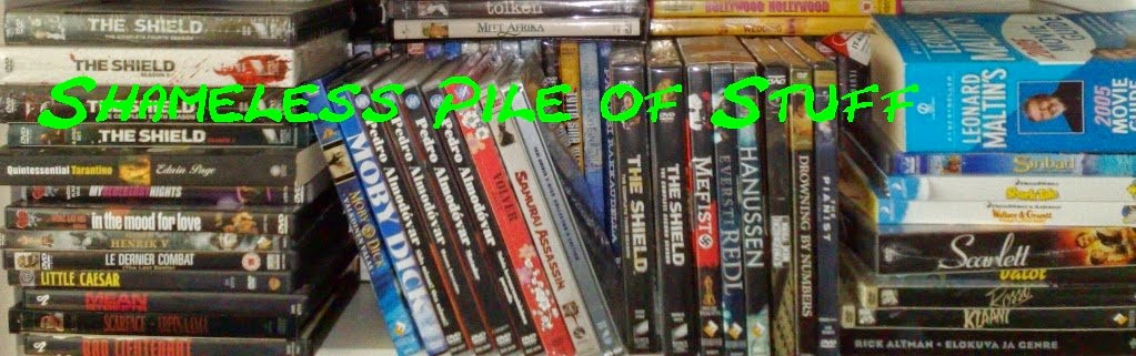 Shameless Pile of Stuff: January 2015