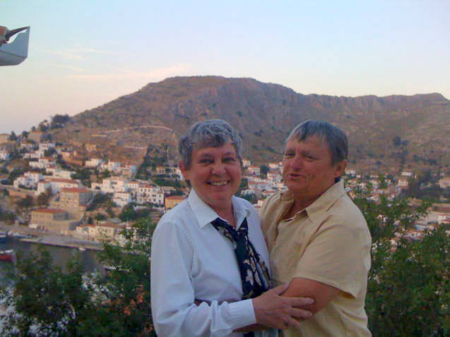 Arlene's Leonard Cohen Scrapbook: Leonard Cohen Hydra Friends Reunite ...