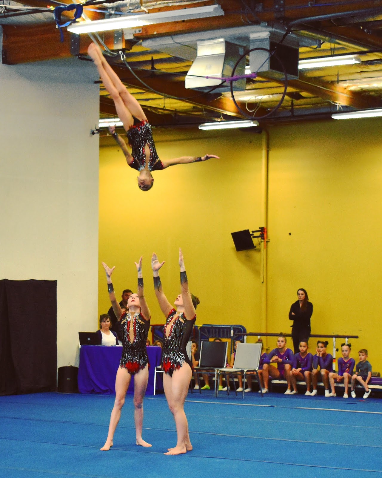 Sensory Overload: Acro Gymnastics Mock Meet (Flip Force) Sensory Overload: Acro Gymnastics Mock Meet (Flip Force)