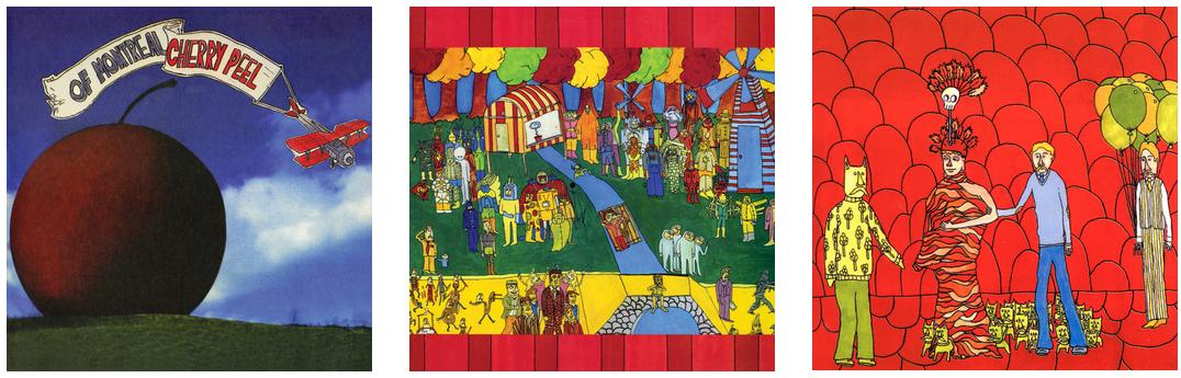 Bar/None Turns 30!: OF MONTREAL: ALTERNATE VISIONS OF CHERRY PEEL