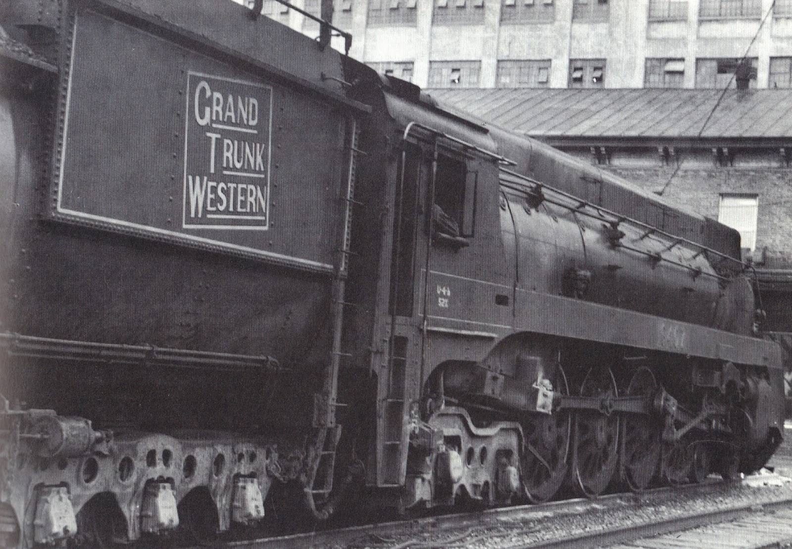 Progress is fine, but it's gone on for too long.: GTW #6407, 1958