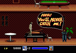 Mundo Retrogaming: Michael Jackson's Moonwalker (Megadrive)