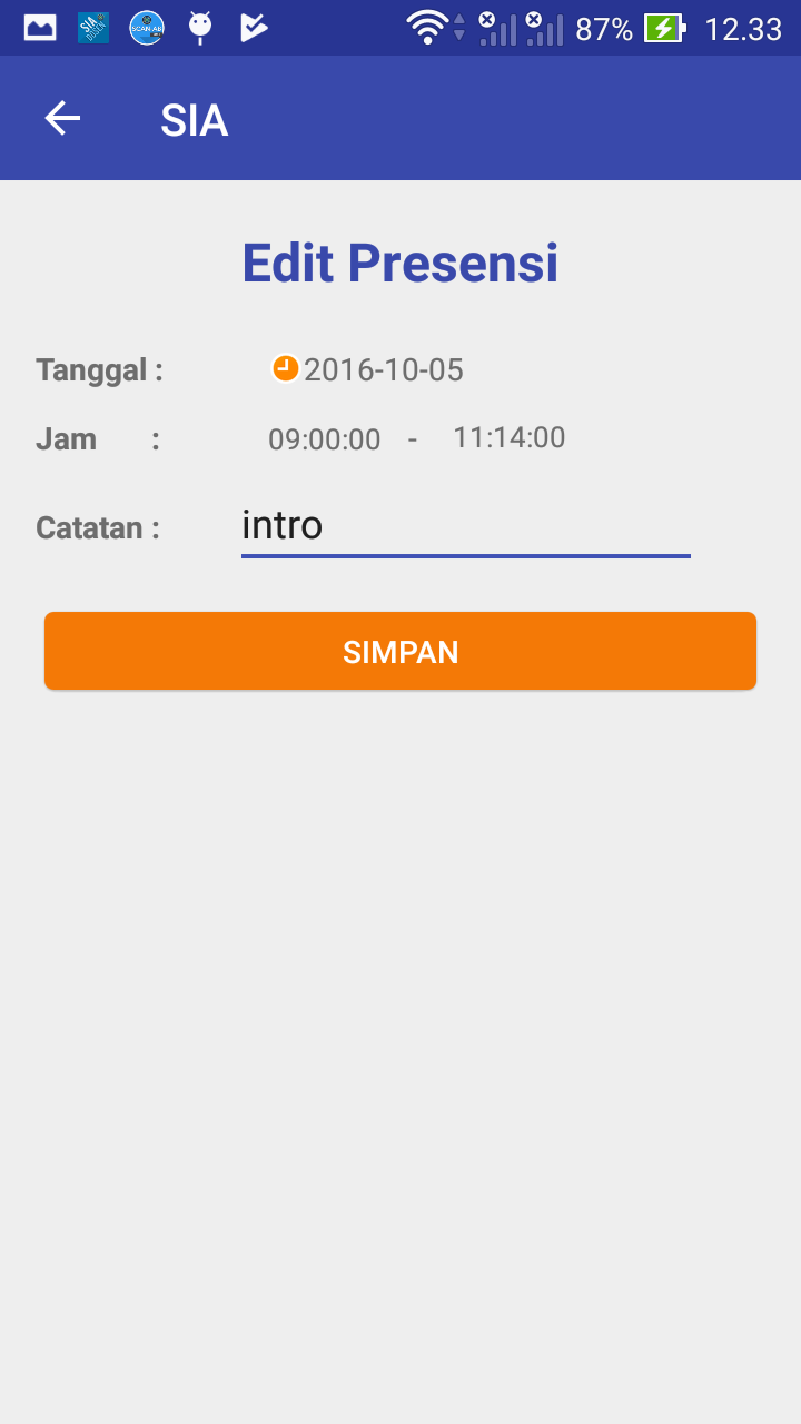 Example crud(create,read,update and delete) in android studio with volley
