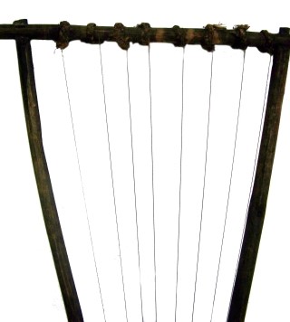 Nyatiti (Africa Kenya Lyre) 非洲肯亞七弦琴