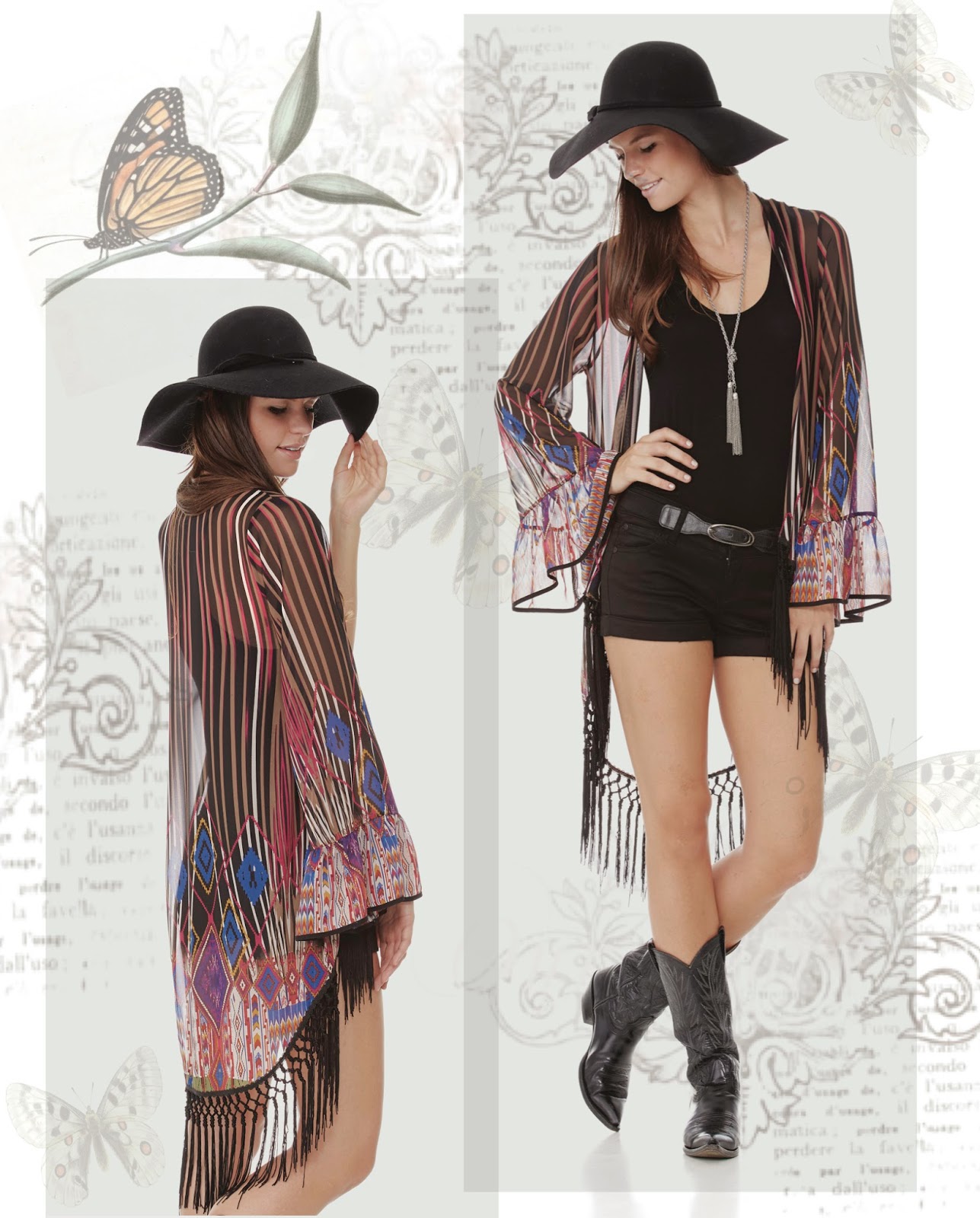 Love, Iris: Bohemian Style with Noa Elle & 2Tee Couture