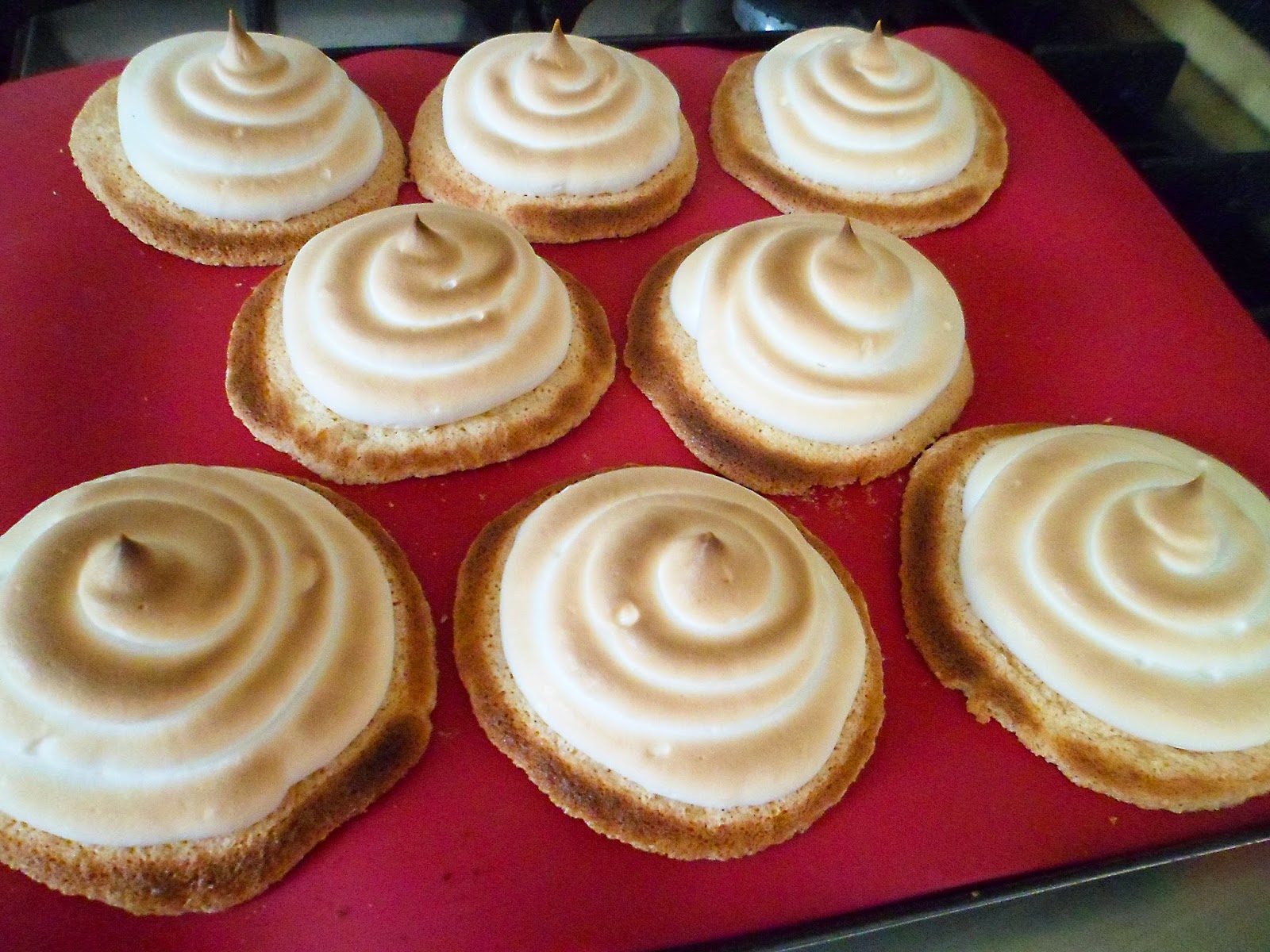 Sandakan Cow Pat Tarts/UFO Tarts Take 2 – Recipe