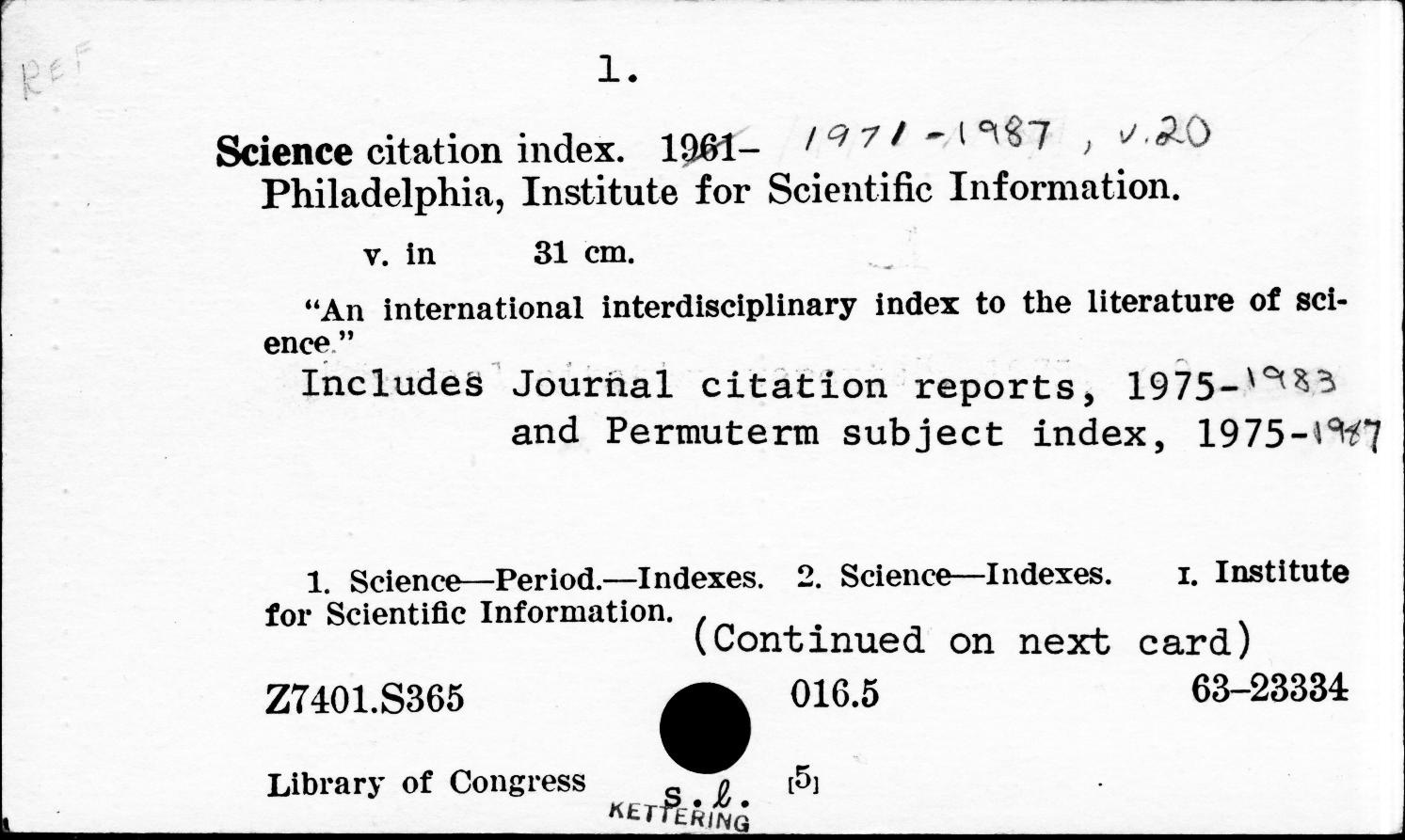 Speaking of Science : Eugene Garfield Obituary: Scientometrics Pioneer ...