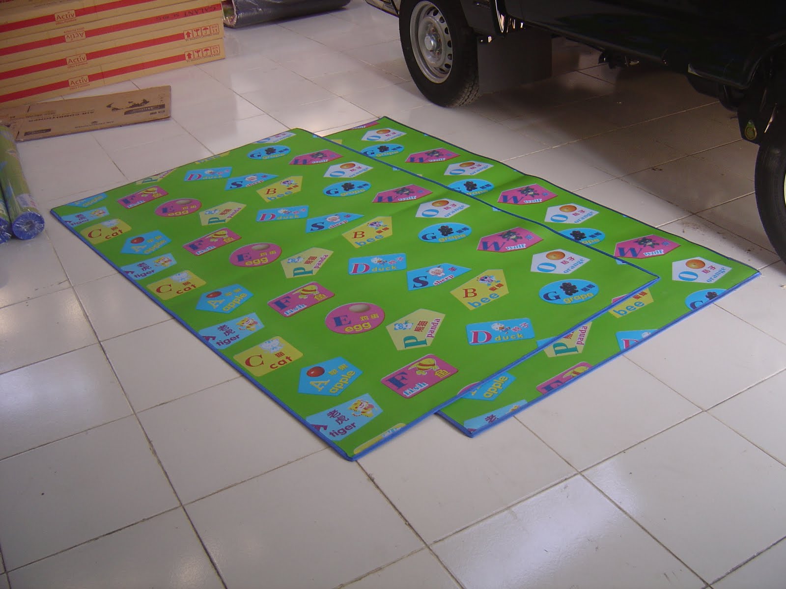 TIKAR SPOON DAN KASUR LIPAT