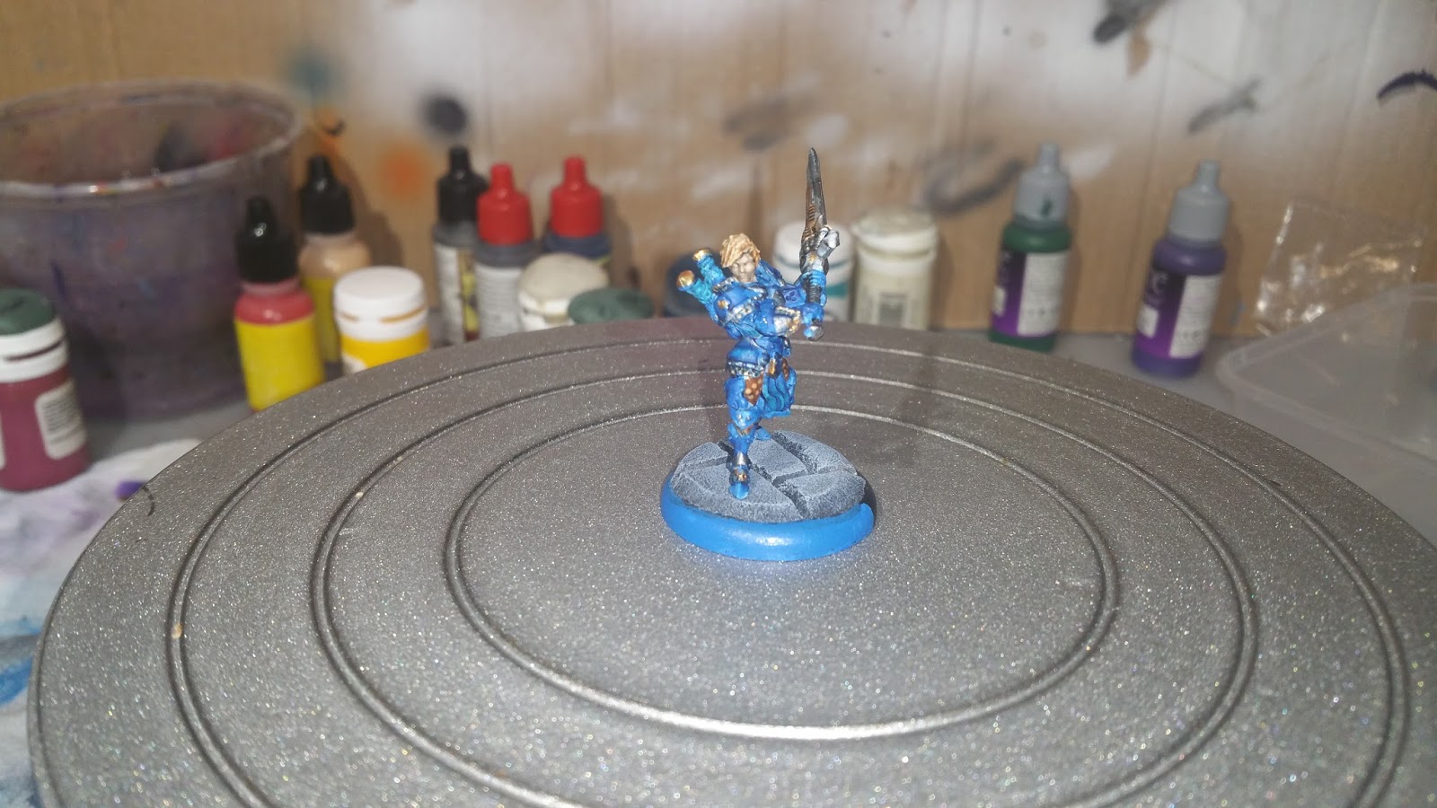 Keep Painting Those Miniatures: #78 Painted, Warmachine, Cygnar ...