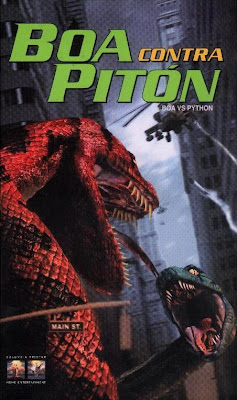 Todo El Terror Del Mundo: Boa vs. Piton ( ボア vs.パイソン) (Voas Enantion ...