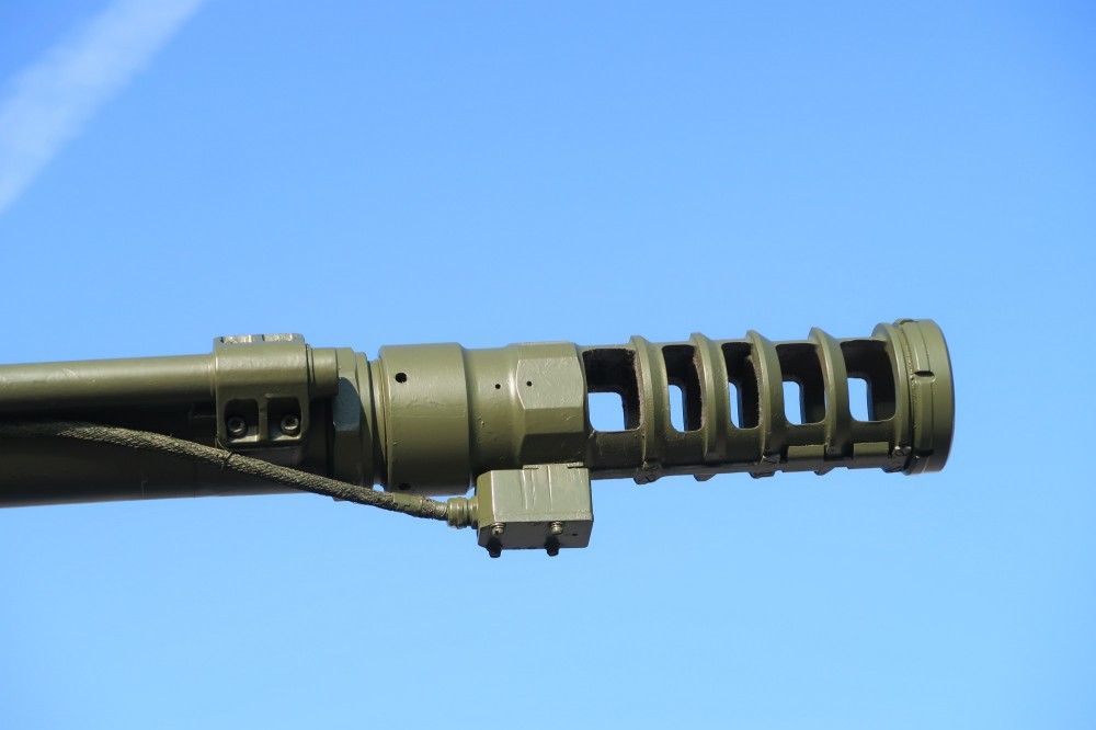 The Prototype of the 2S38 "Derivation-Air Defense" Complex Unveils in ...