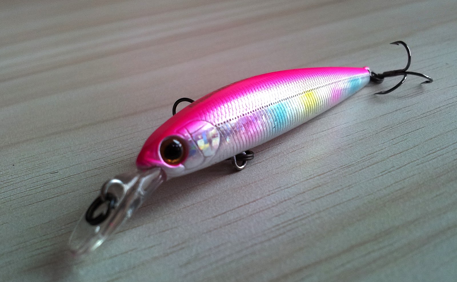 LURE × STYLE: Lure Review - Zipbaits Rigge MD56SS