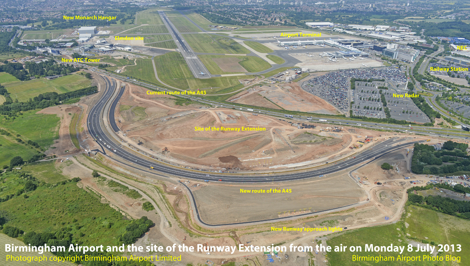 Birmingham Airport (BHX) | Runway (33/15) | Extn | Comp. | Page 5 ...