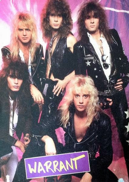 Rock and Heavy Metal Pictures: Warrant Photos