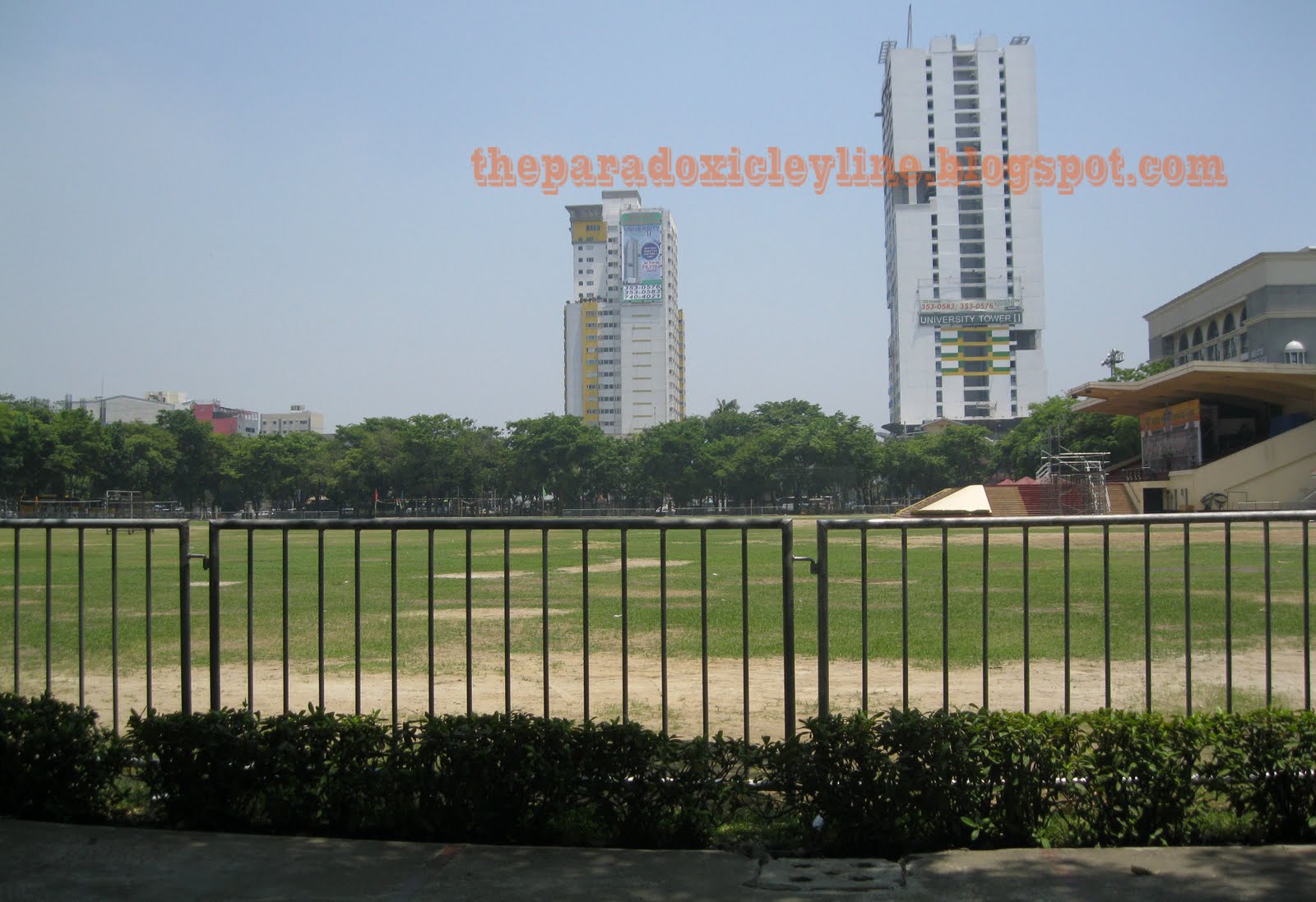 A Trespasser in UST |Filipino Sojourner