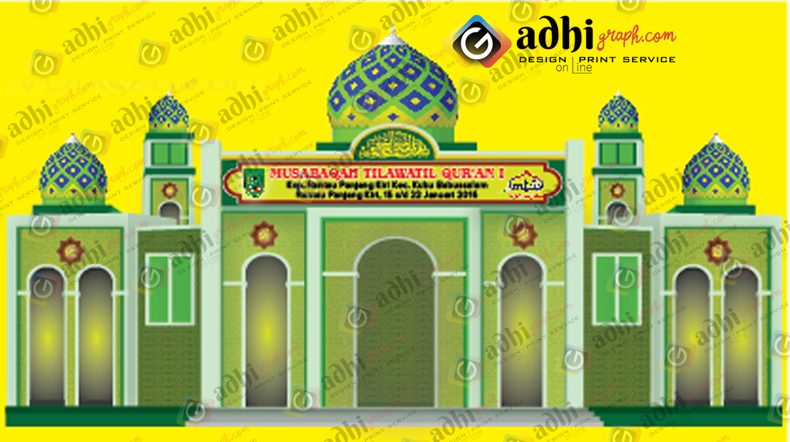MASJID VECTOR