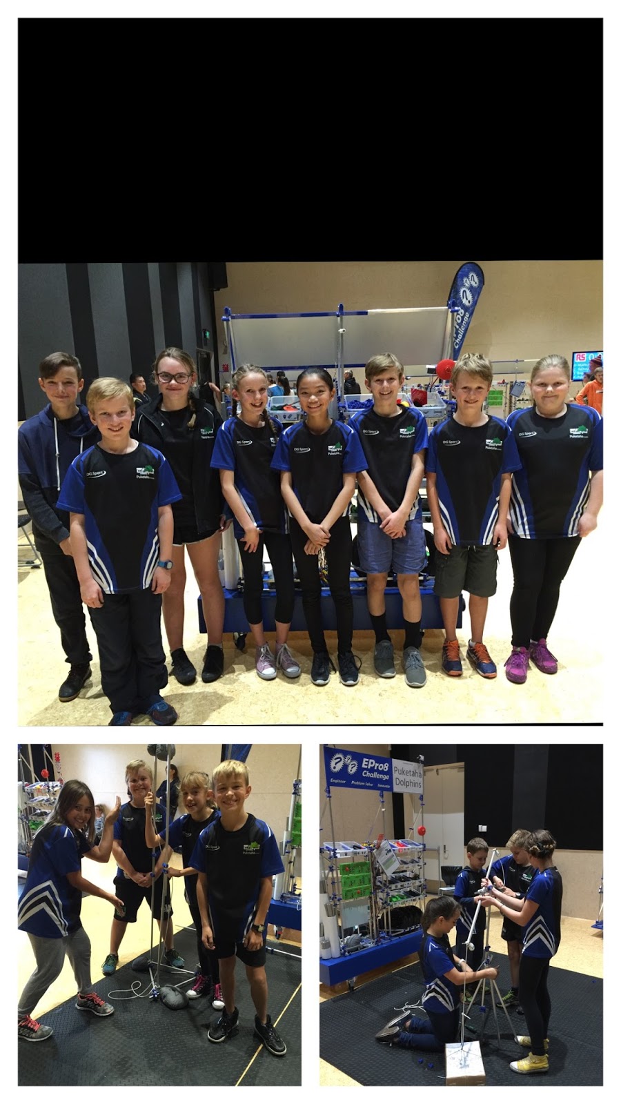 Puketaha School Photo A Day: Our Epro8 Challenge Experience