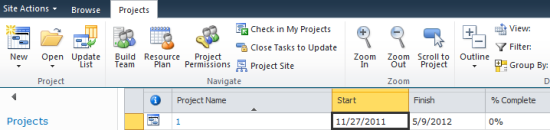 Accessing Project Sites in Project Online / Project Server 2013 ...