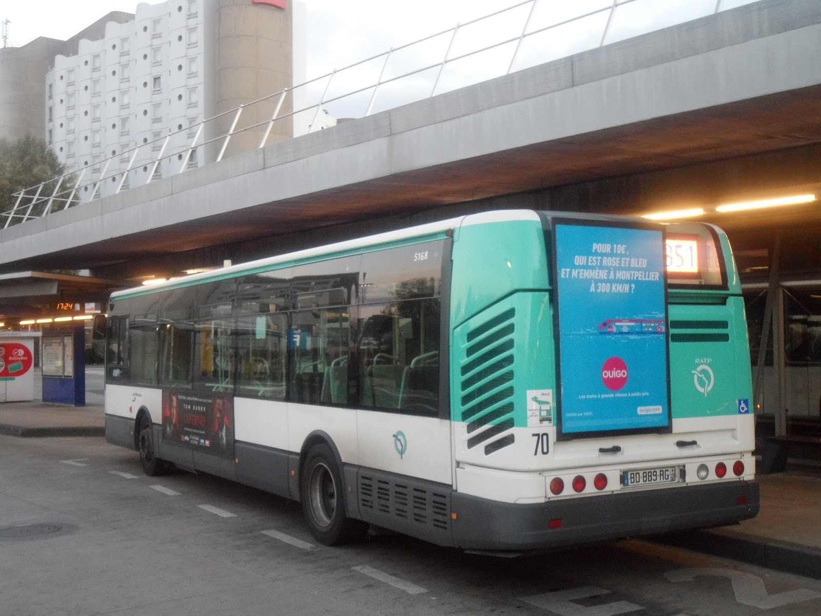 La ligne de bus RATP 351 (Lagny) modernise son parc avec l'arrivée des ...